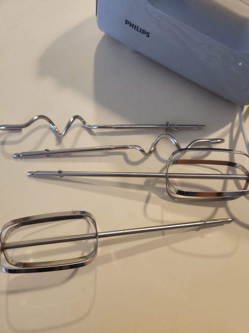 Philips hand mixer grey, TV & Home Appliances, Kitchen Appliances, Hand ...
