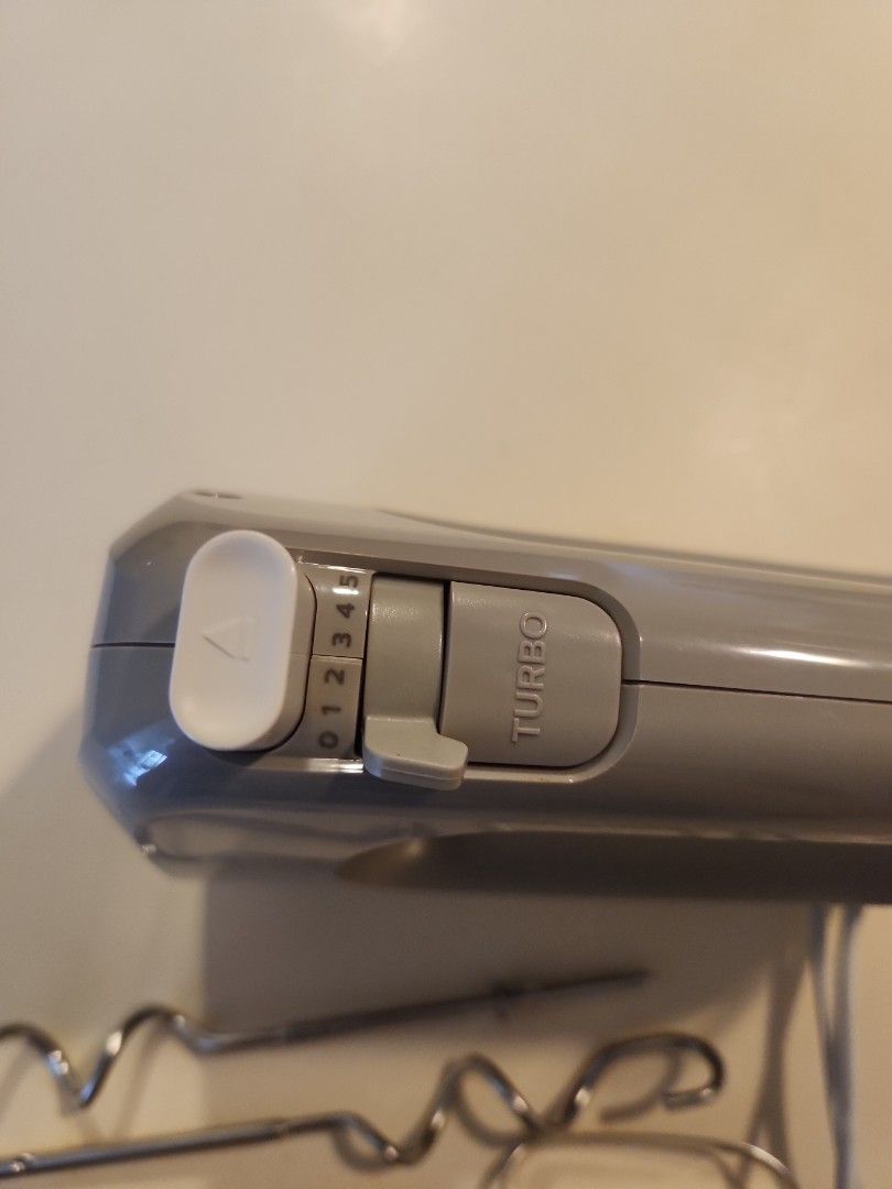 Philips hand mixer grey, TV & Home Appliances, Kitchen Appliances, Hand ...