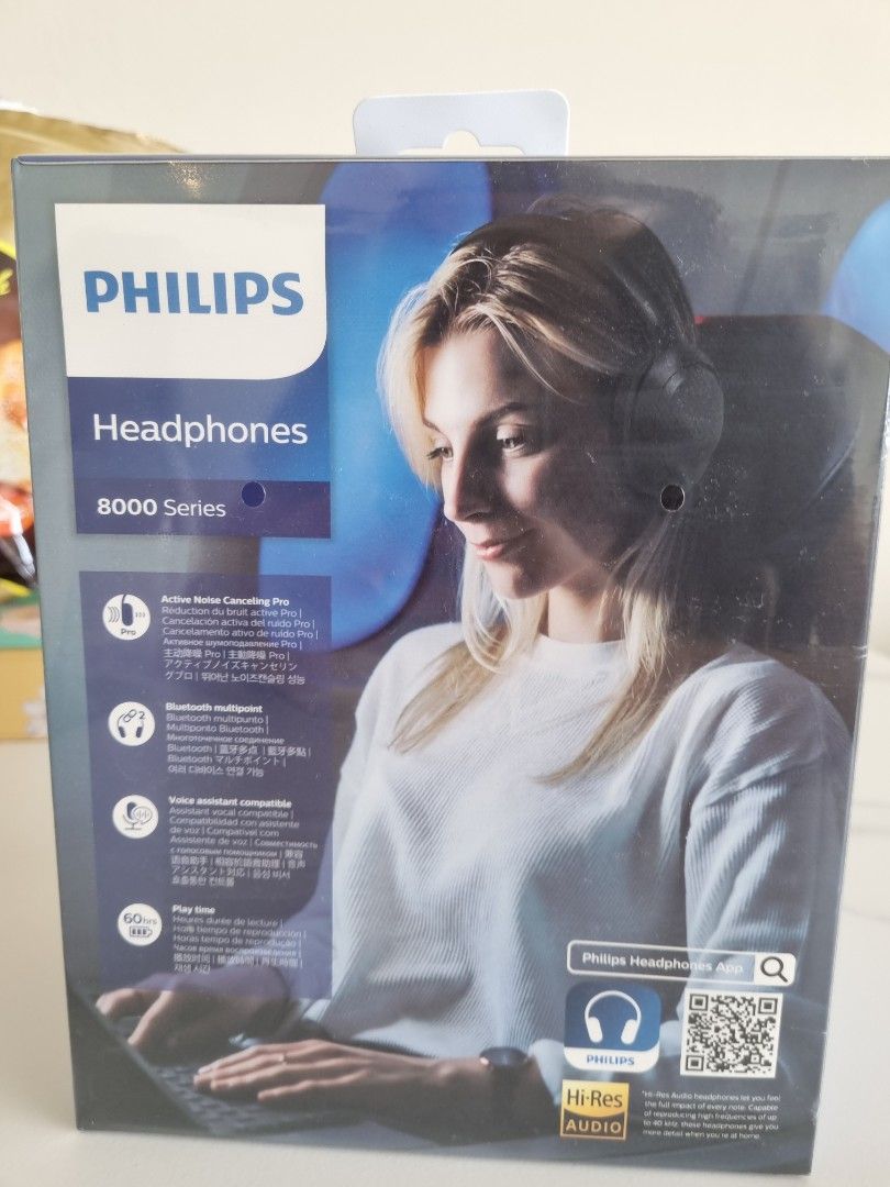 Philips headphone 8000 Series, Audio, Headphones & Headsets on Carousell