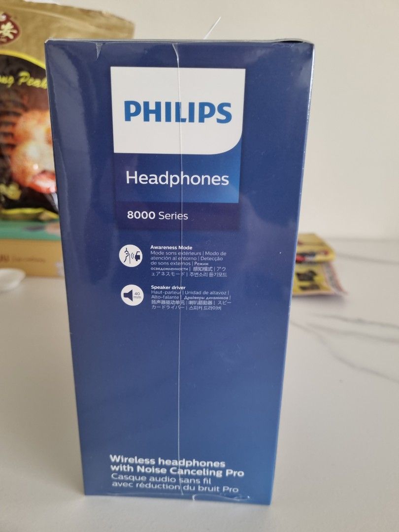 Philips headphone 8000 Series, Audio, Headphones & Headsets on Carousell