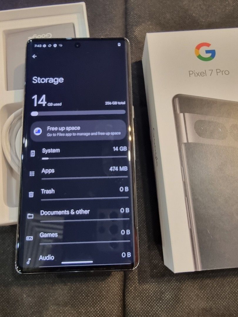 Pixel 7 Pro Obsidian 256GB, Mobile Phones & Gadgets, Mobile Phones ...