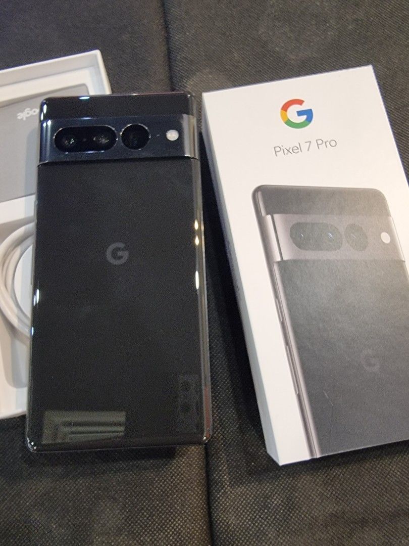 Pixel 7 Pro Obsidian 256GB, Mobile Phones & Gadgets, Mobile Phones ...