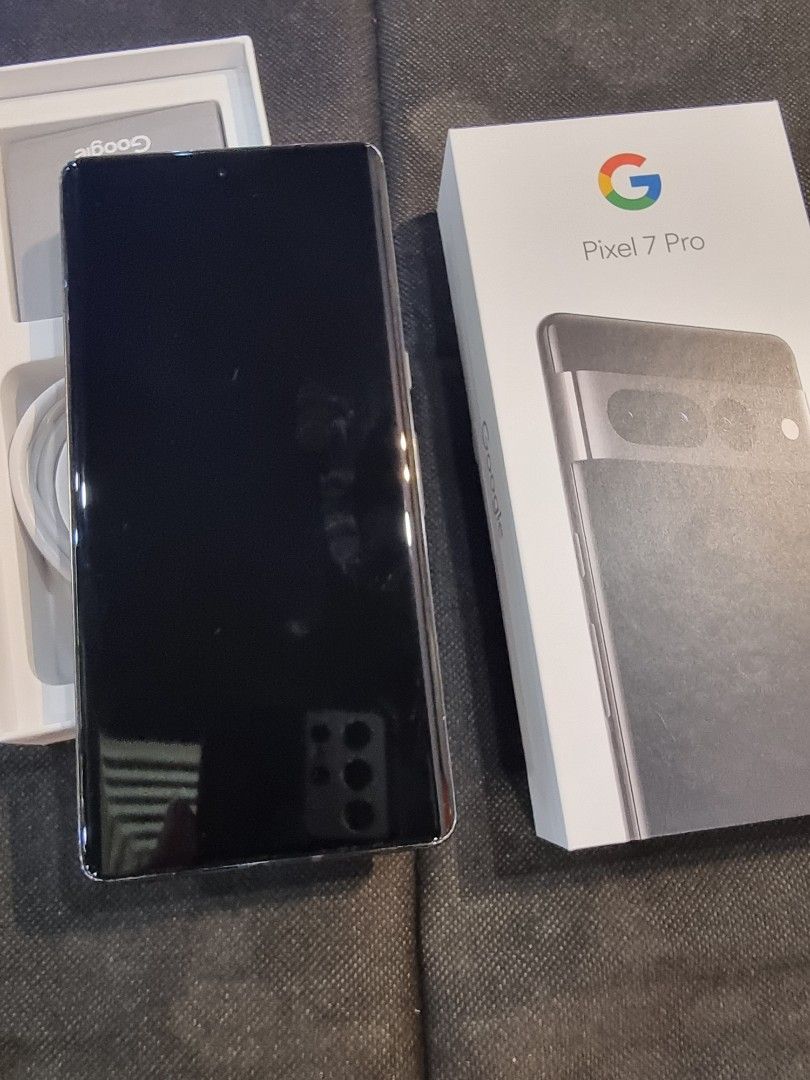 Pixel 7 Pro Obsidian 256GB, Mobile Phones & Gadgets, Mobile Phones ...