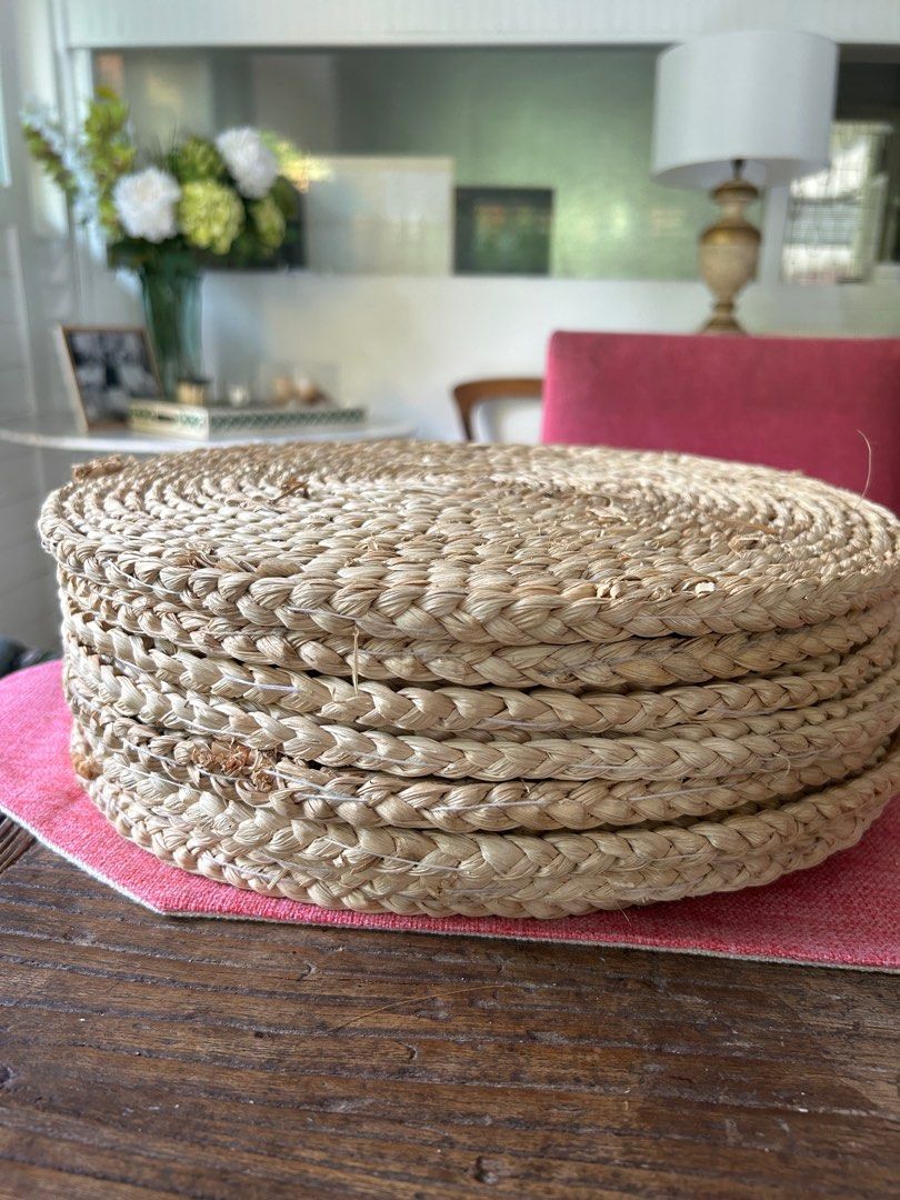 Placemats - rattan, Furniture & Home Living, Home Decor, Other Home ...