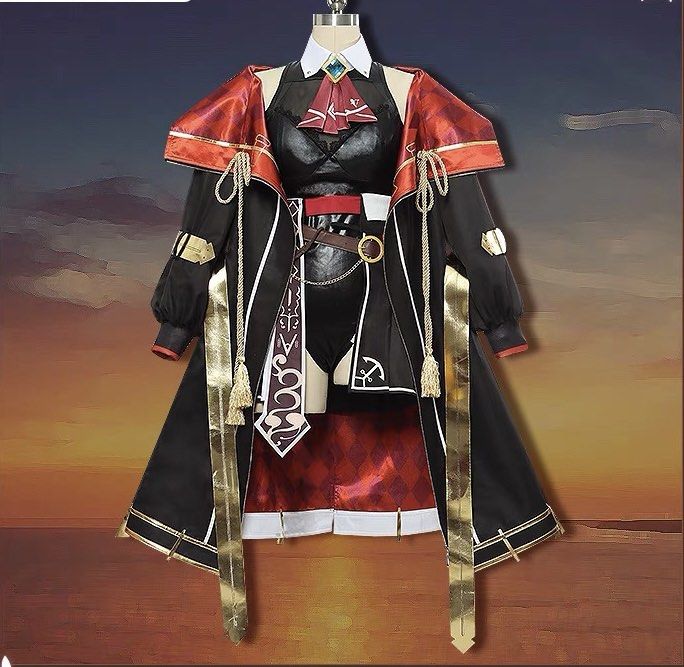 [PO] Houshou Marine Cosplay Birthday New 3D Uniform Vtuber Hololive ...