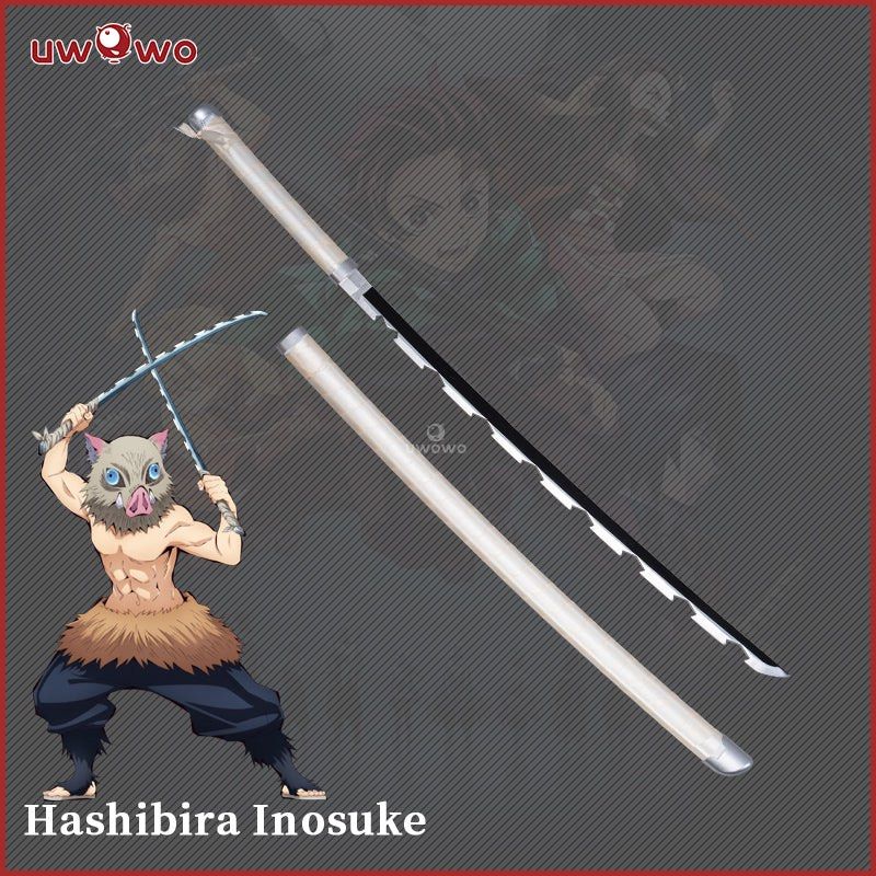 [PO] Inosuke Hashibira Genderbend Cosplay Demon Slayer: Kimetsu no ...