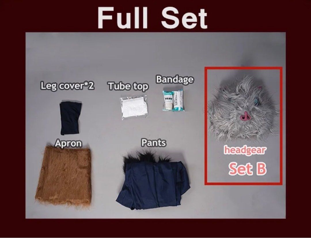 [PO] Inosuke Hashibira Genderbend Cosplay Demon Slayer: Kimetsu no ...