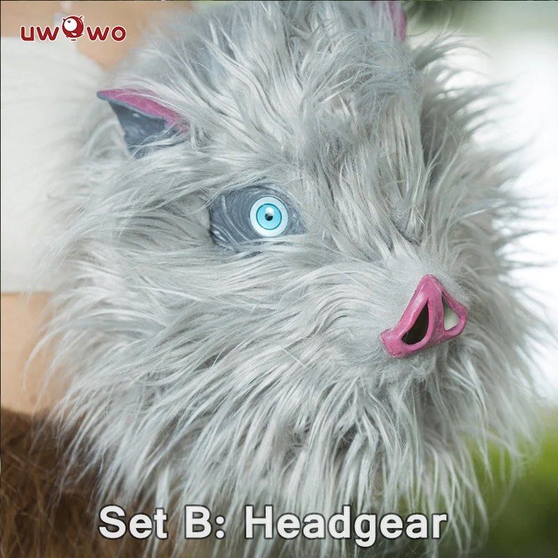 [PO] Inosuke Hashibira Genderbend Cosplay Demon Slayer: Kimetsu no ...