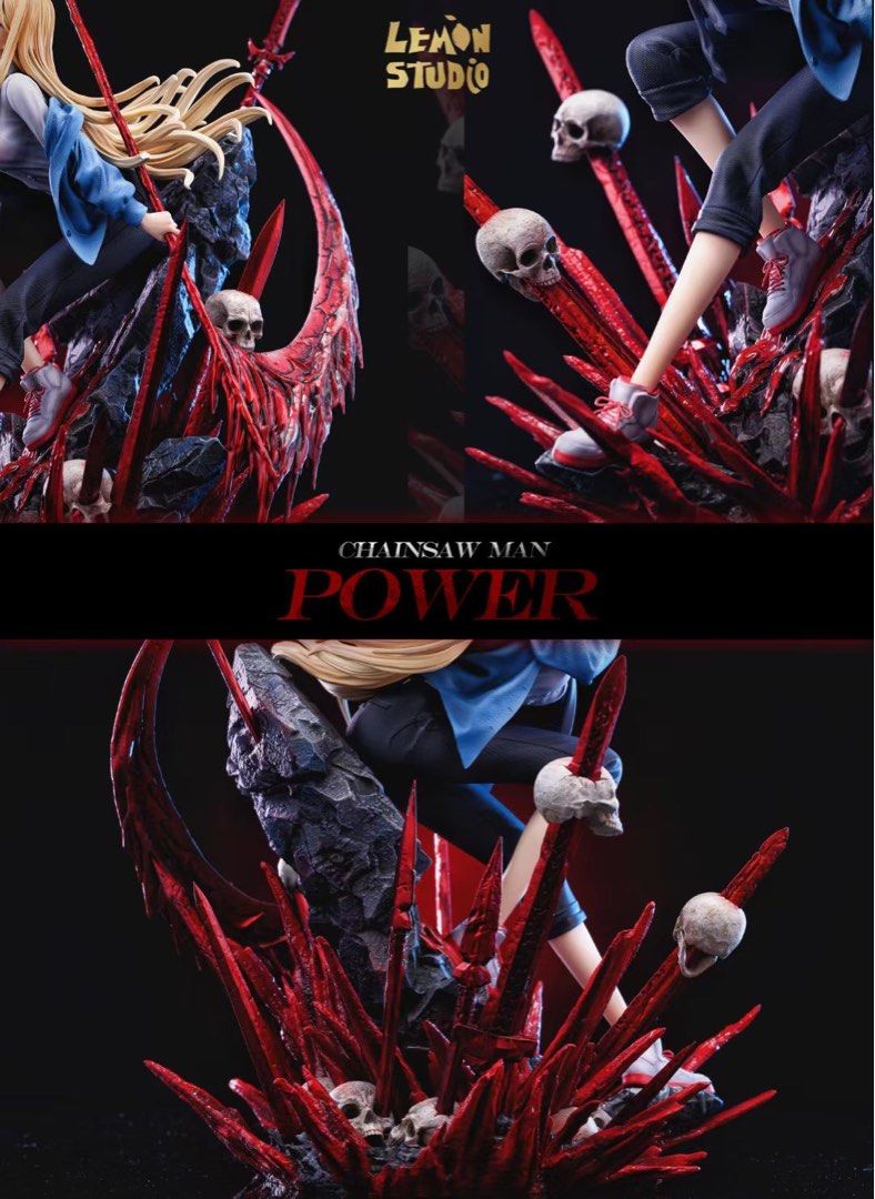 [PO] Chainsaw Man|Power, Hobbies & Toys, Toys & Games on Carousell