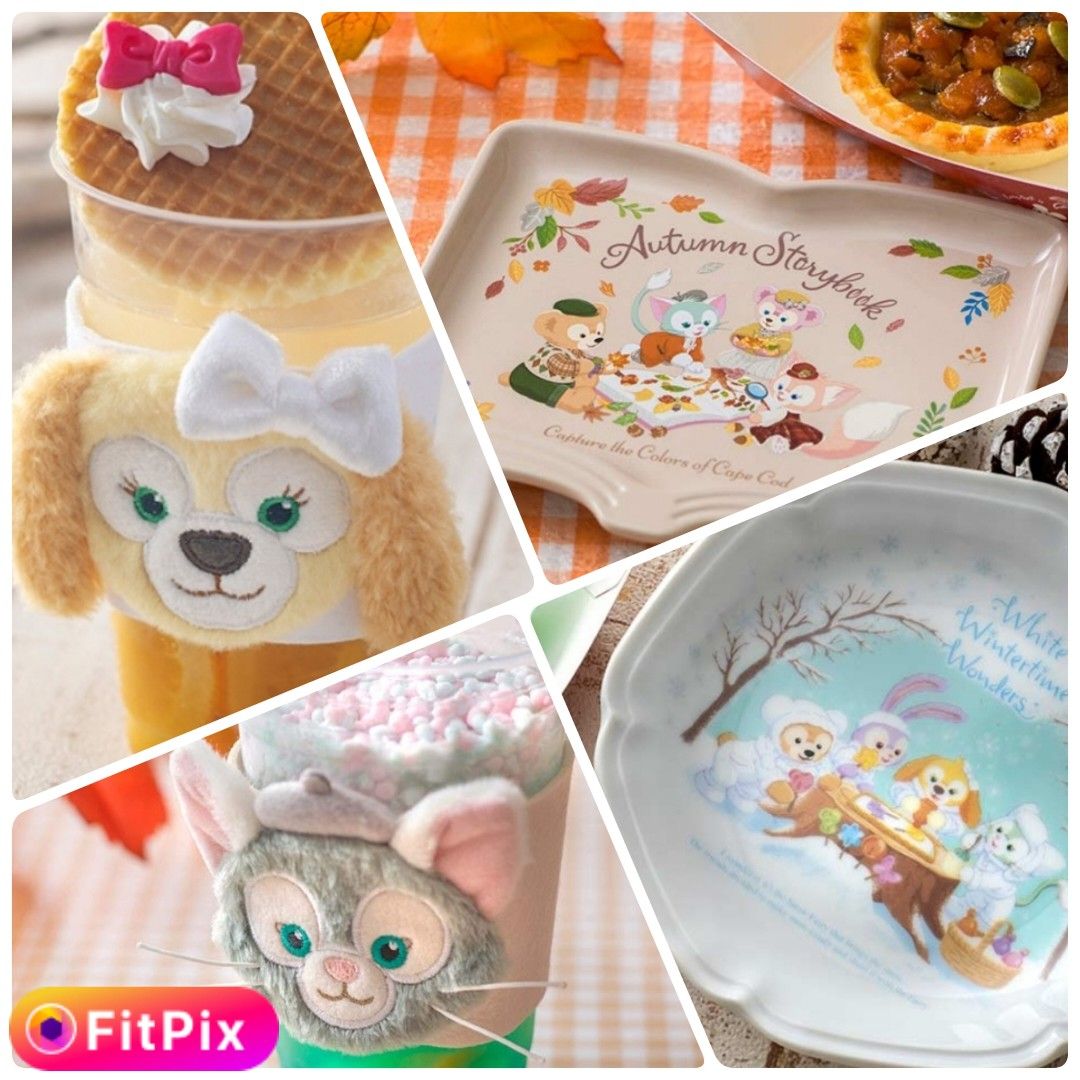 [PO] Tokyo Disney Sea Duffy and Friends Gelatoni Cookie Ann Shellie May ...