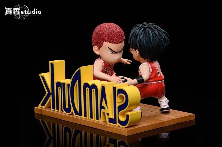 [PO] ZX Studio - Slam Dunk Chibi Ver. Kaede Rukawa & Hanamichi Sakuragi ...