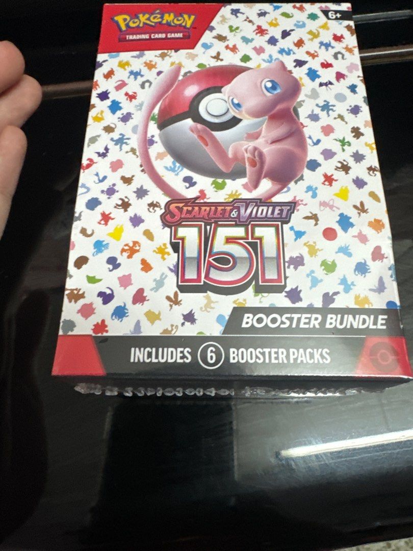 Pokemon 151 Booster Bundle (6 packs), Hobbies & Toys, Toys & Games on ...