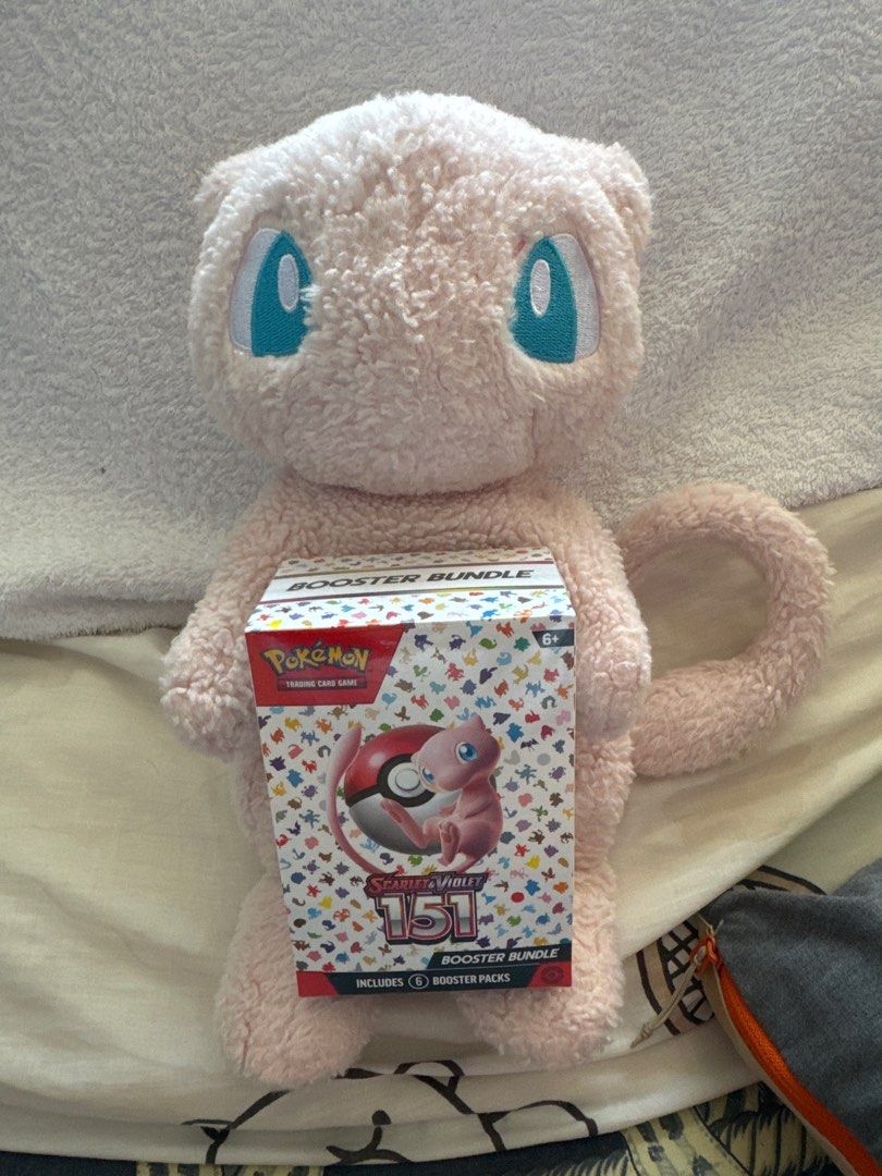 Pokemon 151 Booster Bundle (6 packs), Hobbies & Toys, Toys & Games on ...