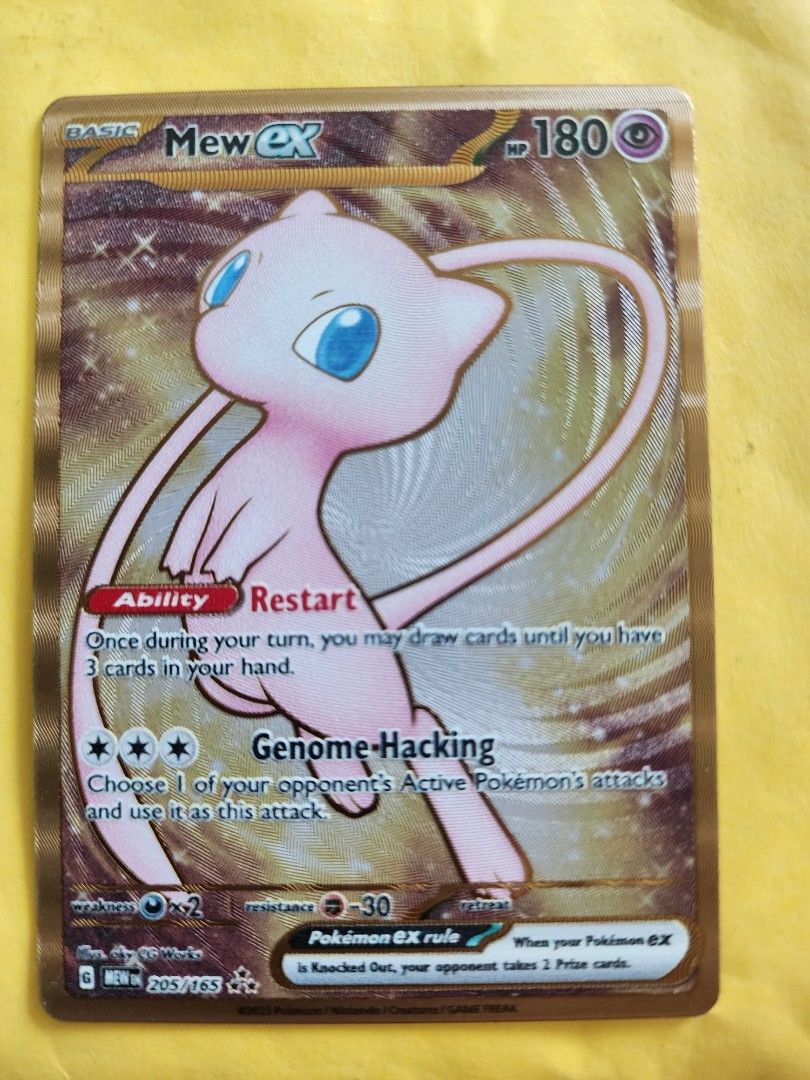 Pokemon 151 MEW Upc promos & Blastoise SAR, Hobbies & Toys, Toys ...