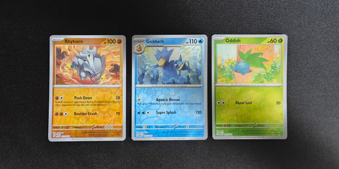 Pokemon 151 Scarlet and Violet Reverse Holo, Hobbies & Toys, Toys ...