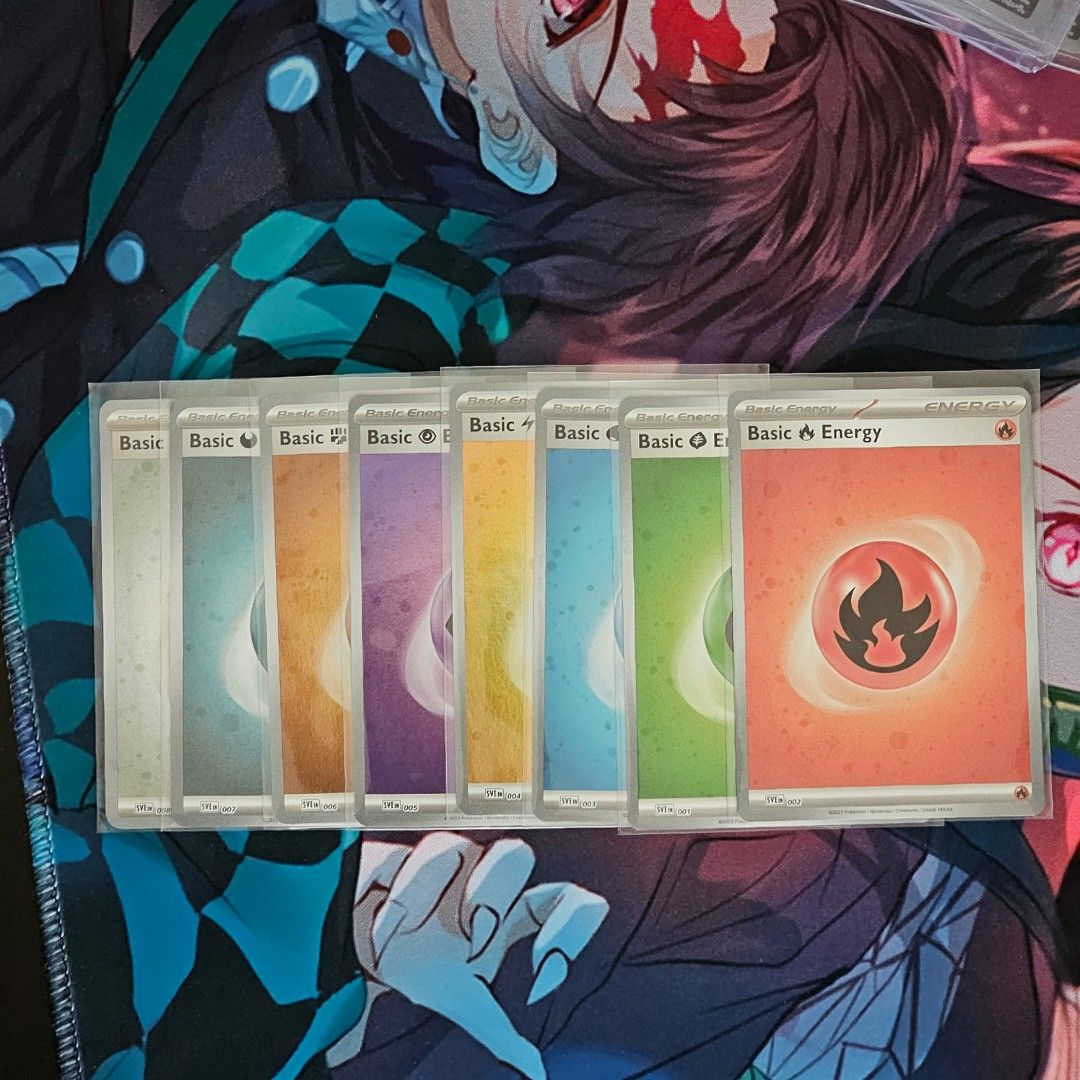 Pokemon cards 151 Holo Energy set, Hobbies & Toys, Toys & Games on ...