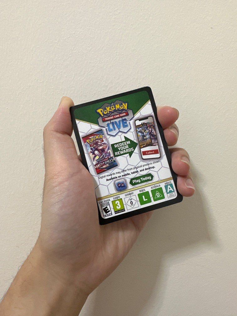 Pokemon Code Card, Hobbies & Toys, Toys & Games on Carousell