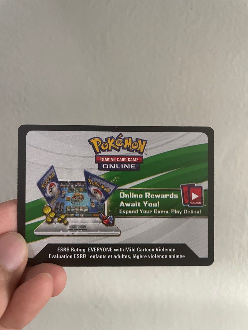 Pokemon code cards Pokemon tcg pokemon card, Hobbies & Toys, Toys ...