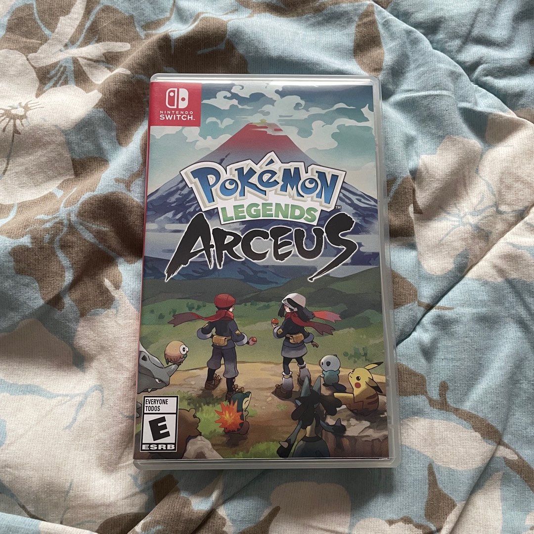 Pokemon Legends Arceus Nintendo Switch Game (NSW), Video Gaming, Video ...
