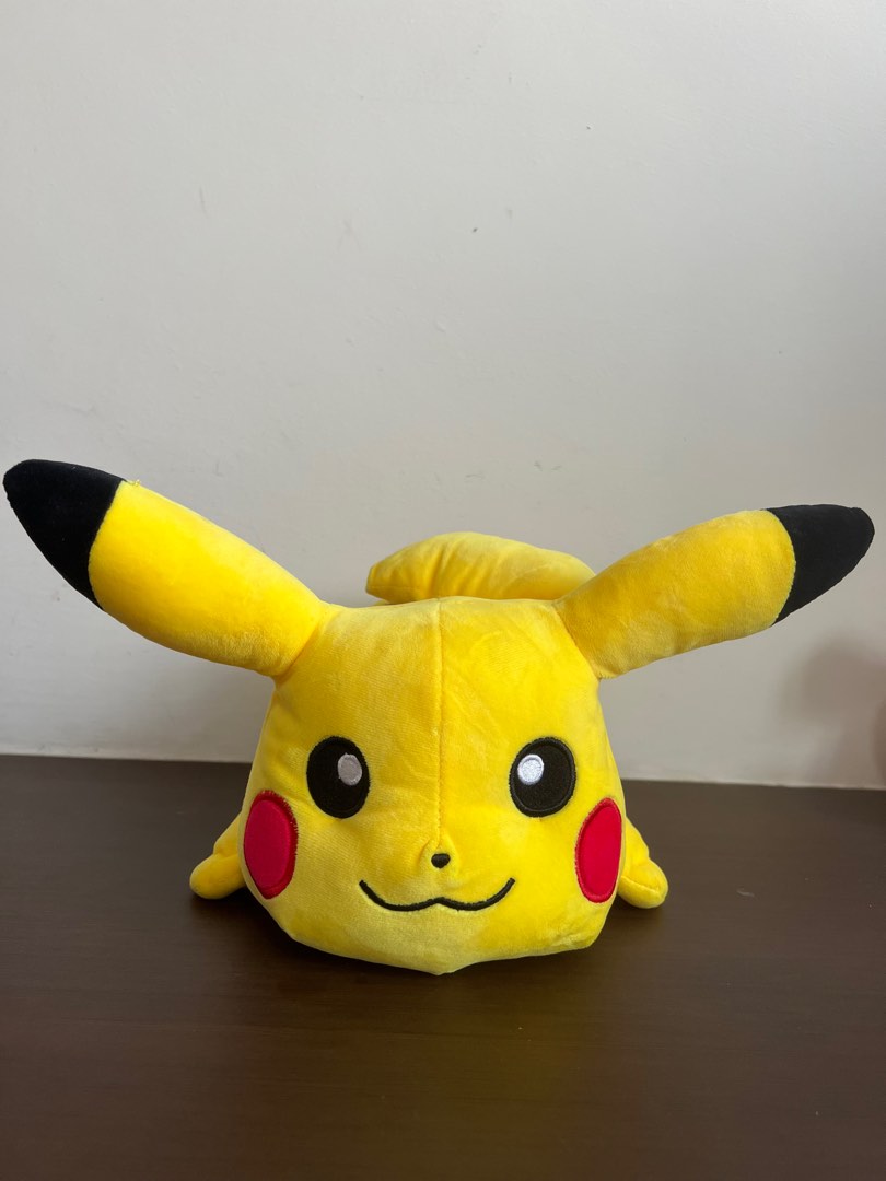 Pokemon pikachu soft toy, Hobbies & Toys, Toys & Games on Carousell