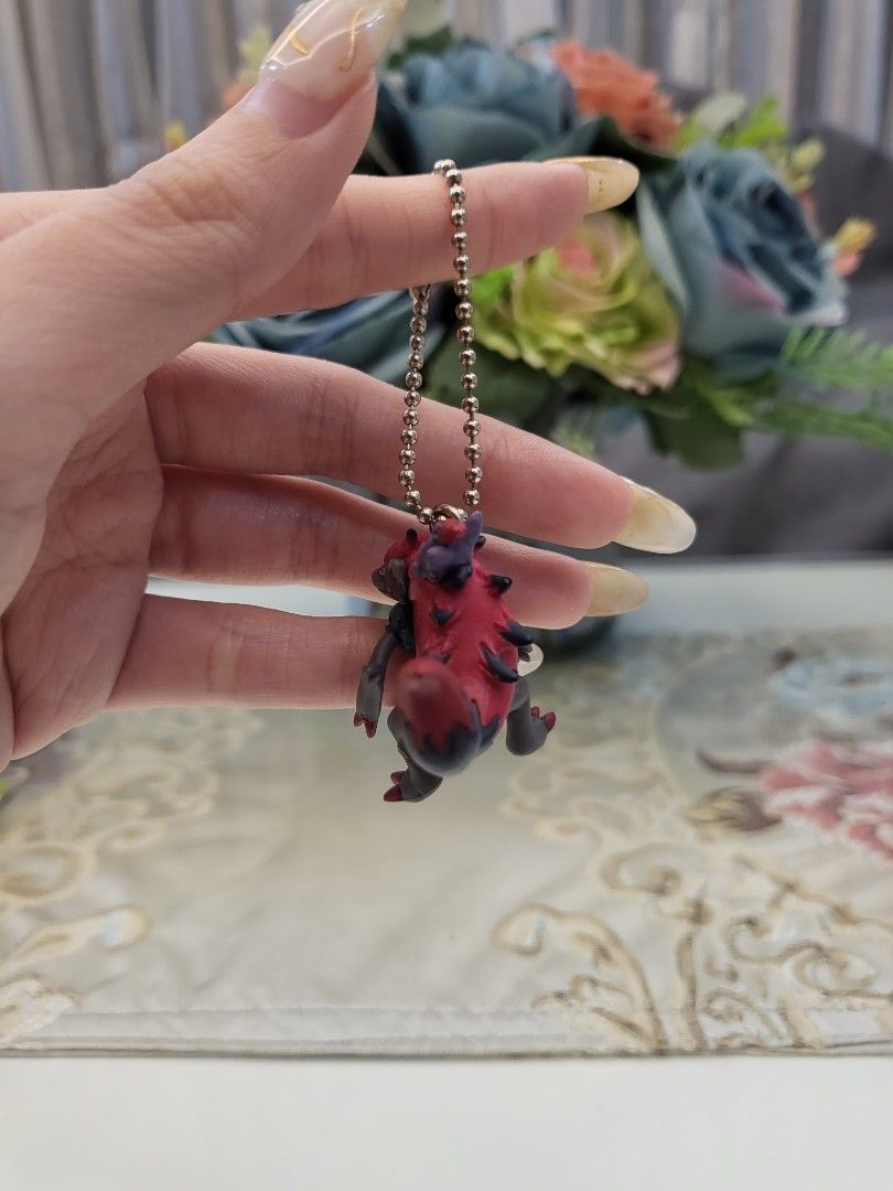 Pokemon Zoroark Keychain, Hobbies & Toys, Toys & Games on Carousell