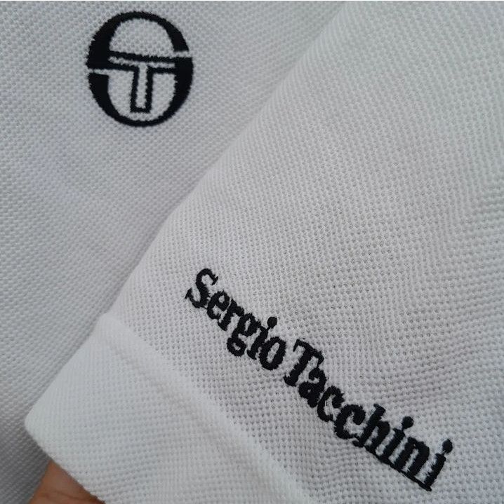 Polo sergio tachini, Fesyen Pria, Pakaian , Atasan di Carousell
