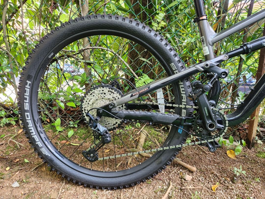 Polygon Siskiu T8 | Purchased March 2023 | Frame: L | Wheel: 29 inch ...