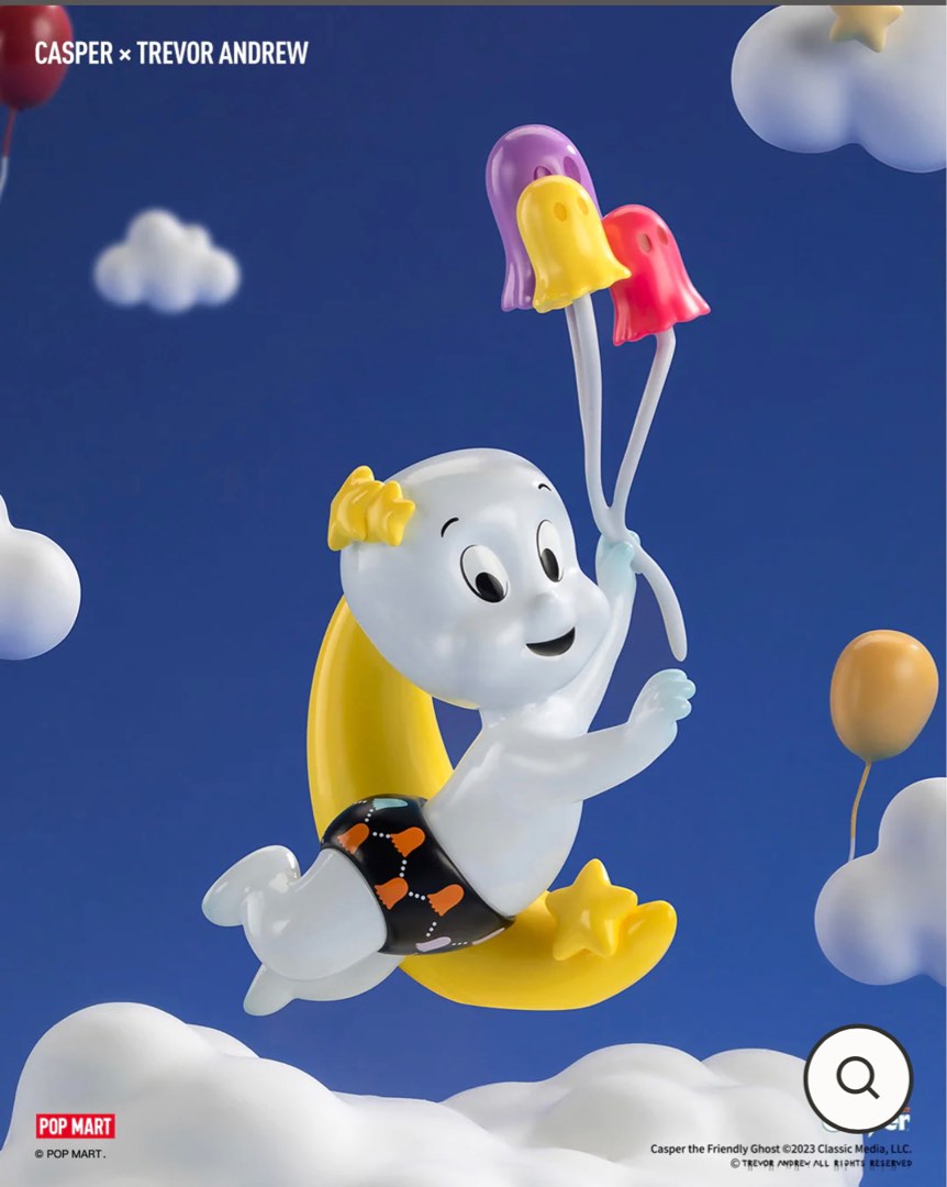 POP MART CASPER X TREVOR ANDREW, Hobbies & Toys, Toys & Games on Carousell