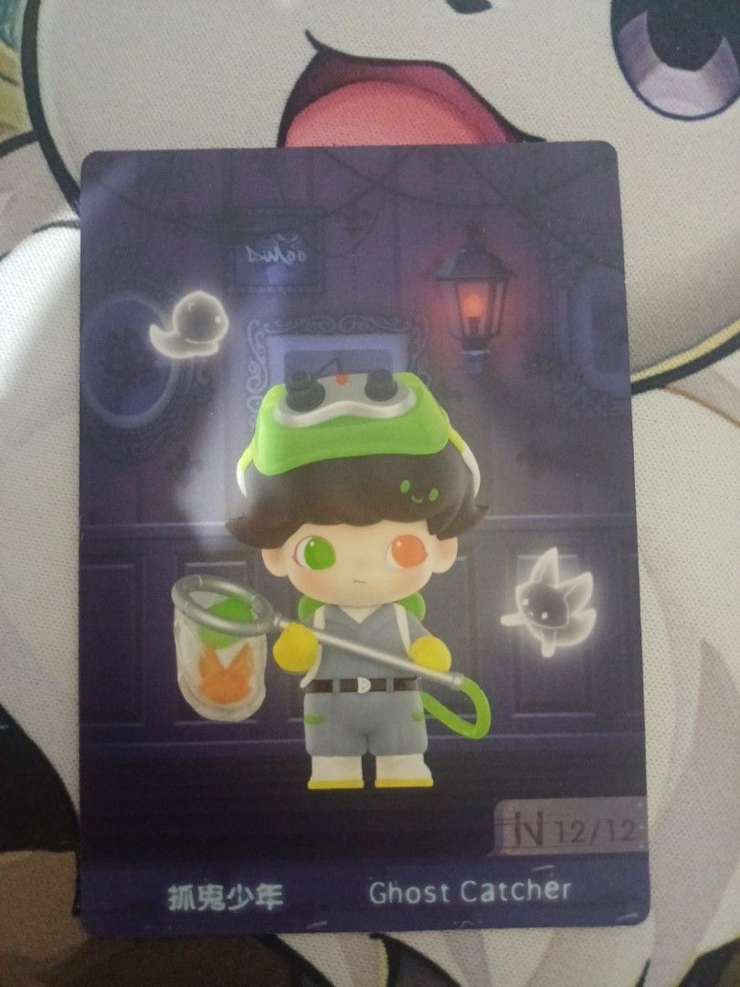 pop mart dimoo no one's gonna sleep tonight ghost catcher, Hobbies ...