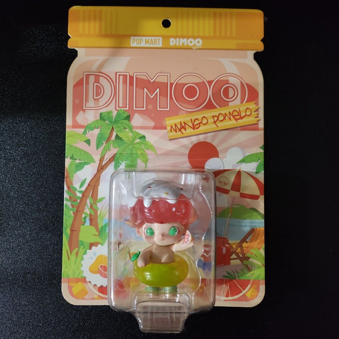 Popmart Dimoo Mango and Pomelo, Hobbies & Toys, Toys & Games on Carousell