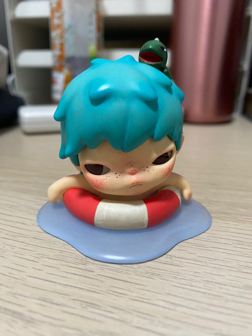 Popmart hirono- little monster- float, Hobbies & Toys, Toys & Games on ...