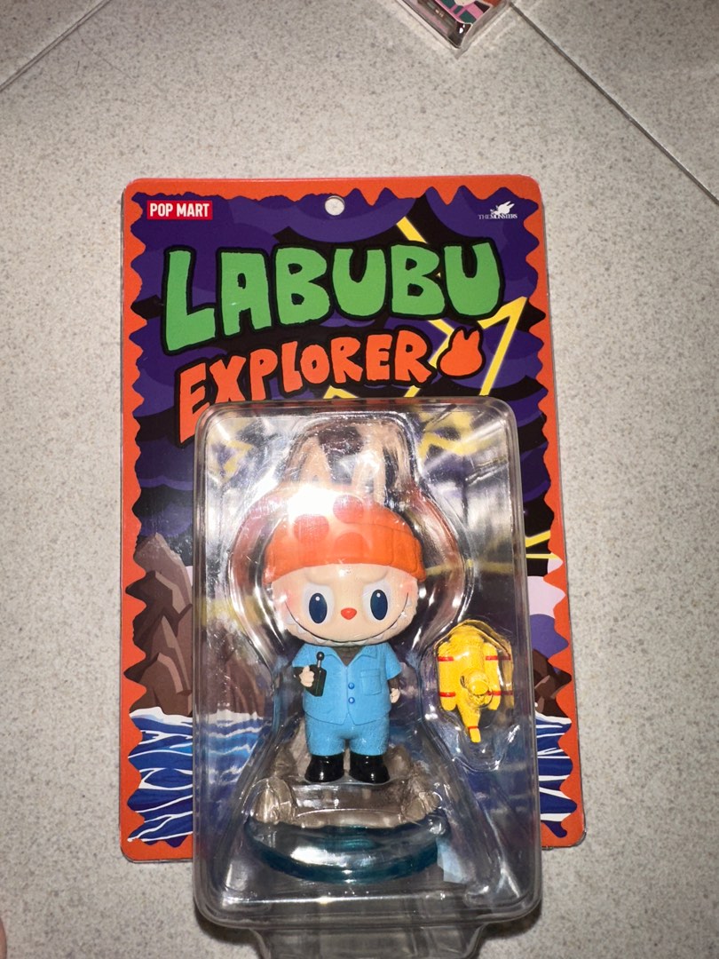 Popmart Labubu New, Hobbies & Toys, Toys & Games on Carousell