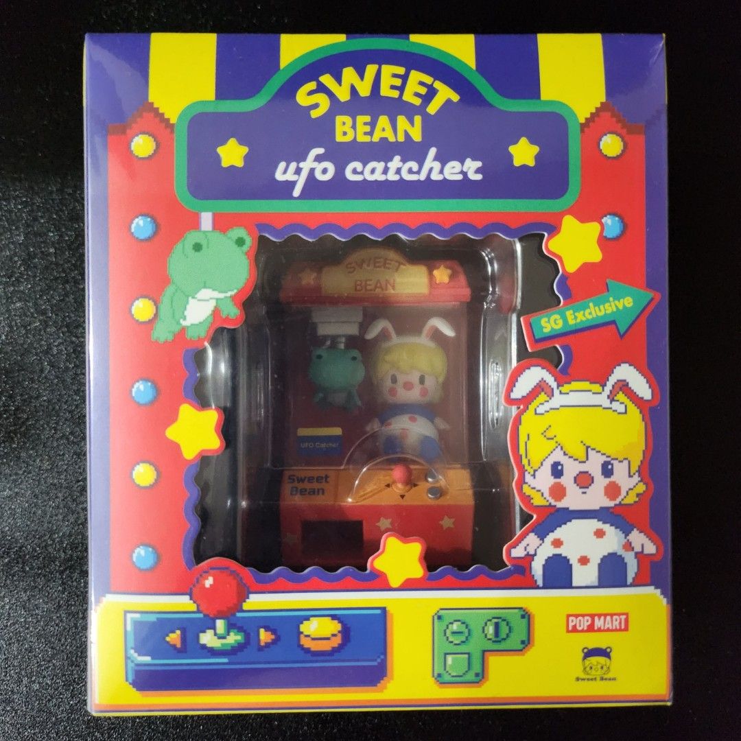 Popmart Sweet Beam Claw Machine, Hobbies & Toys, Toys & Games on Carousell