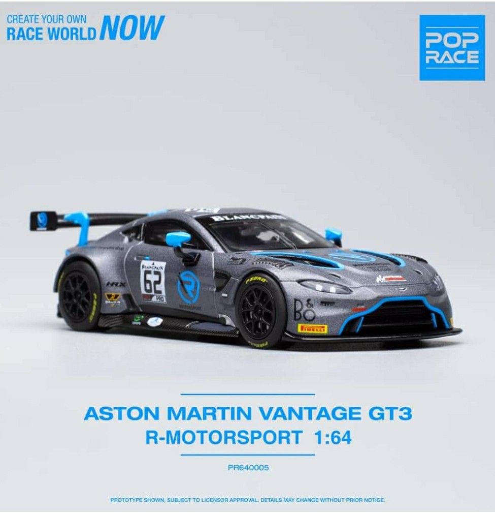 PopRace - Aston Martin GT3 in BAPE Camouflage, EVA Racing livery ...