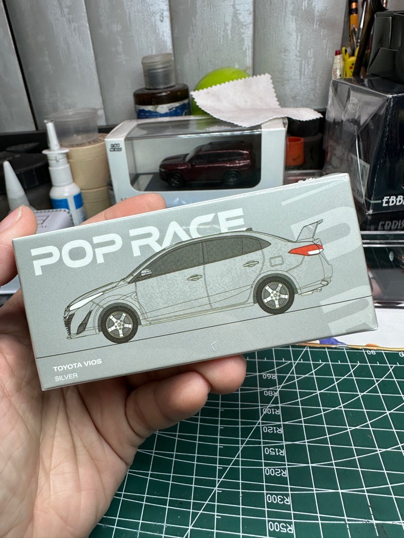 POPRACE VIOS, Hobbies & Toys, Toys & Games on Carousell