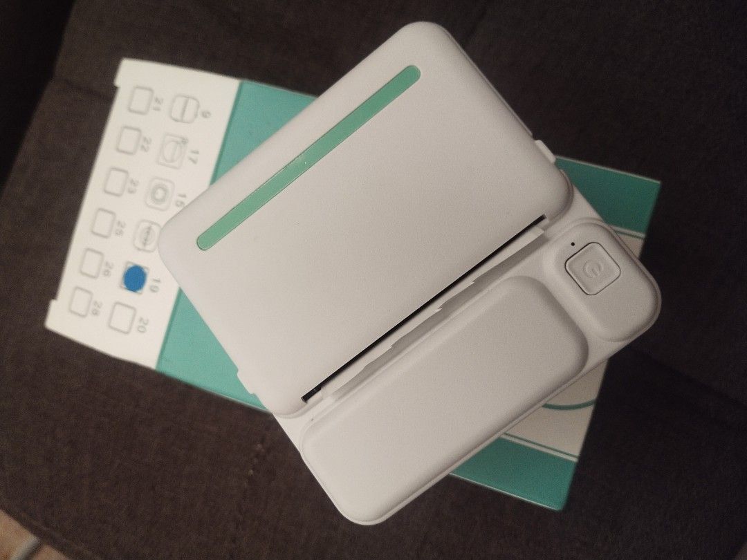 Portable BT Mini Printer (waybill printer), Computers & Tech, Printers ...