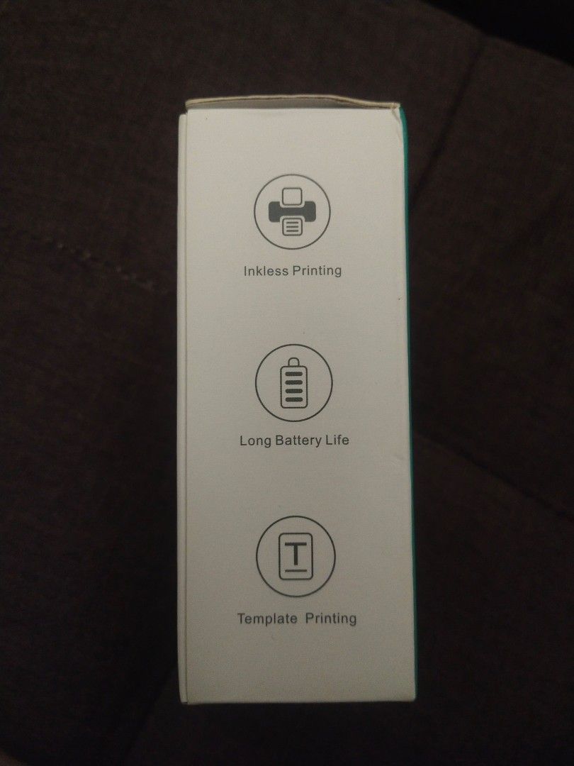 Portable BT Mini Printer (waybill printer), Computers & Tech, Printers ...