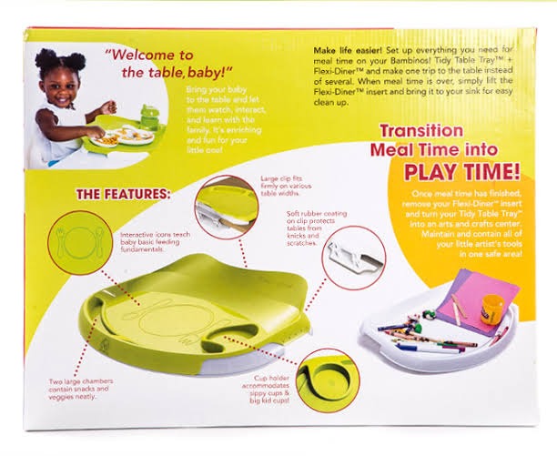 Portable tidy table for toddlers and kids, Babies & Kids, Nursing ...