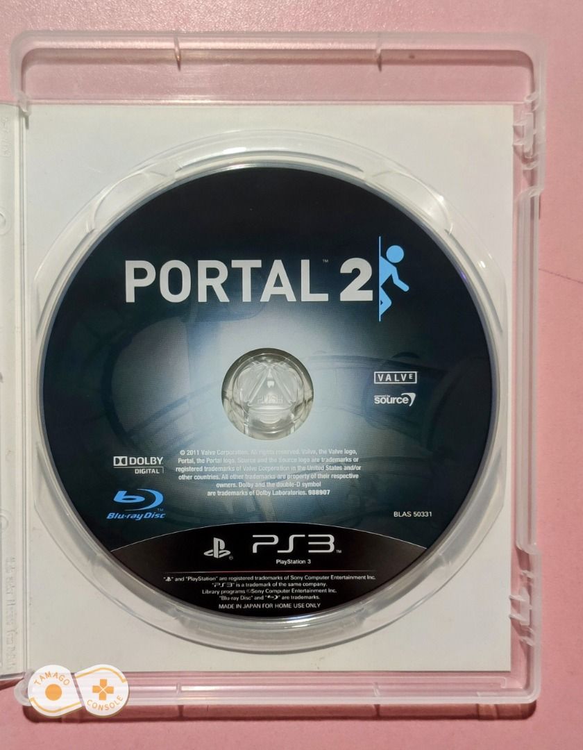 Portal 2 - [PS3 Game] [ENGLISH Language] [CIB / Complete in Box], Video Gaming, Video Games ...