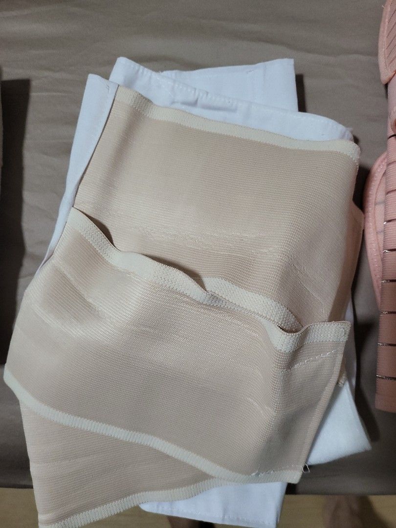 Postnatal binder - maternity c-section/natural birth, Babies & Kids ...