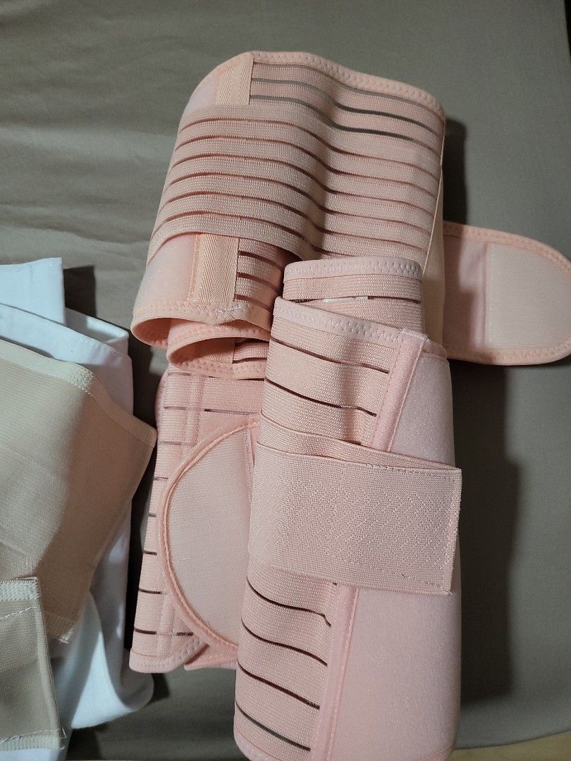 Postnatal binder - maternity c-section/natural birth, Babies & Kids ...