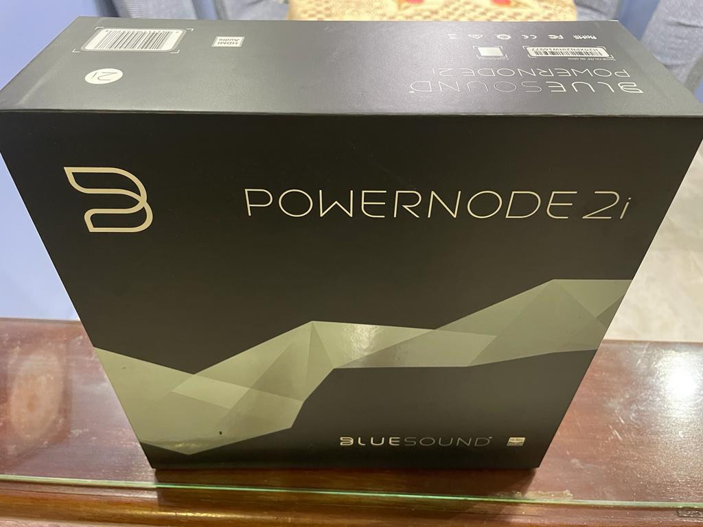 Powernode 2i white, Audio, Soundbars, Speakers & Amplifiers on Carousell