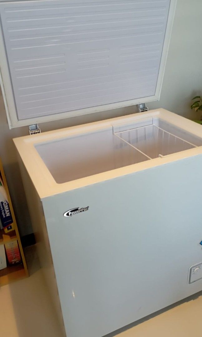 Powerpac Chest Freezer 150l, TV & Home Appliances, Kitchen Appliances ...