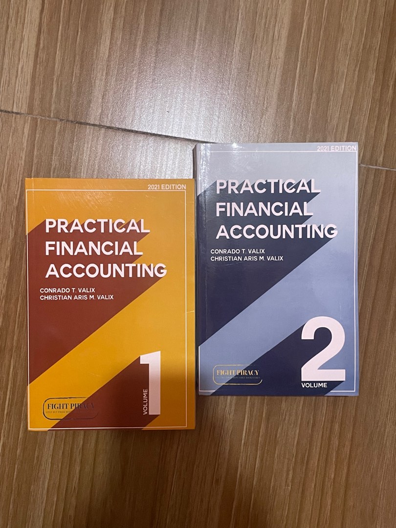 Practical Financial Accounting by Valix, Hobbies & Toys, Books ...