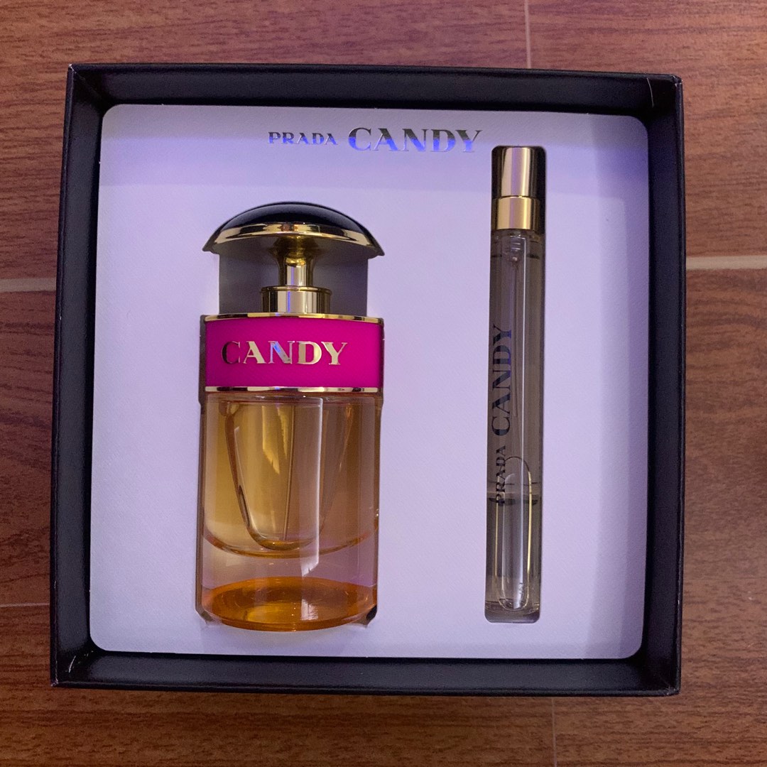 Prada Candy Gift Set, Beauty & Personal Care, Fragrance & Deodorants on ...