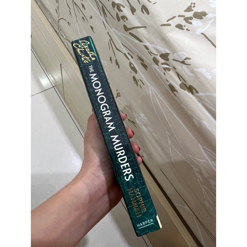 preloved original english the monogram murders sophie hannah eng, Buku ...
