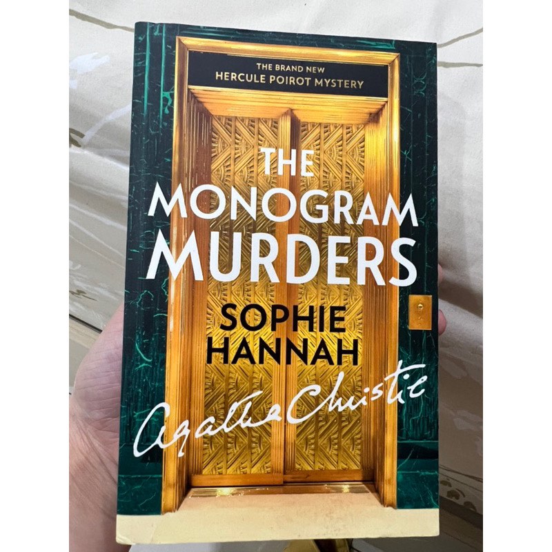 preloved original english the monogram murders sophie hannah eng, Buku ...