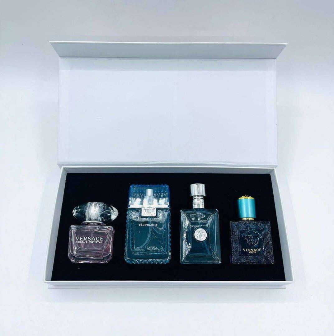 Premium Vers 4 in 1 Perfume Gift Set, Beauty & Personal Care, Fragrance ...