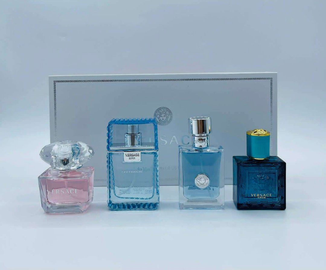 Premium Vers 4 in 1 Perfume Gift Set, Beauty & Personal Care, Fragrance ...