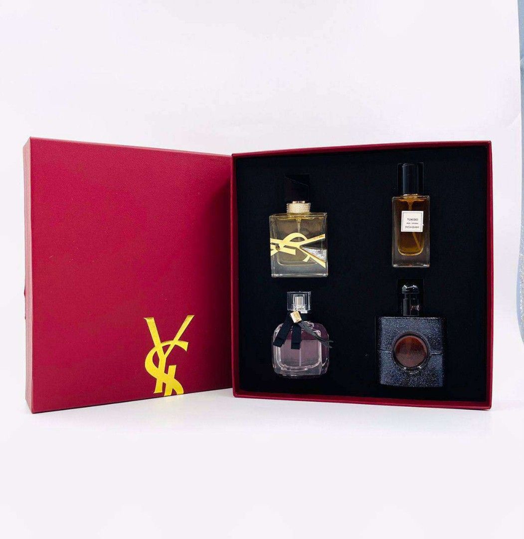 Premium YS Perfume 3 in 1 Gift Set, Beauty & Personal Care, Fragrance ...